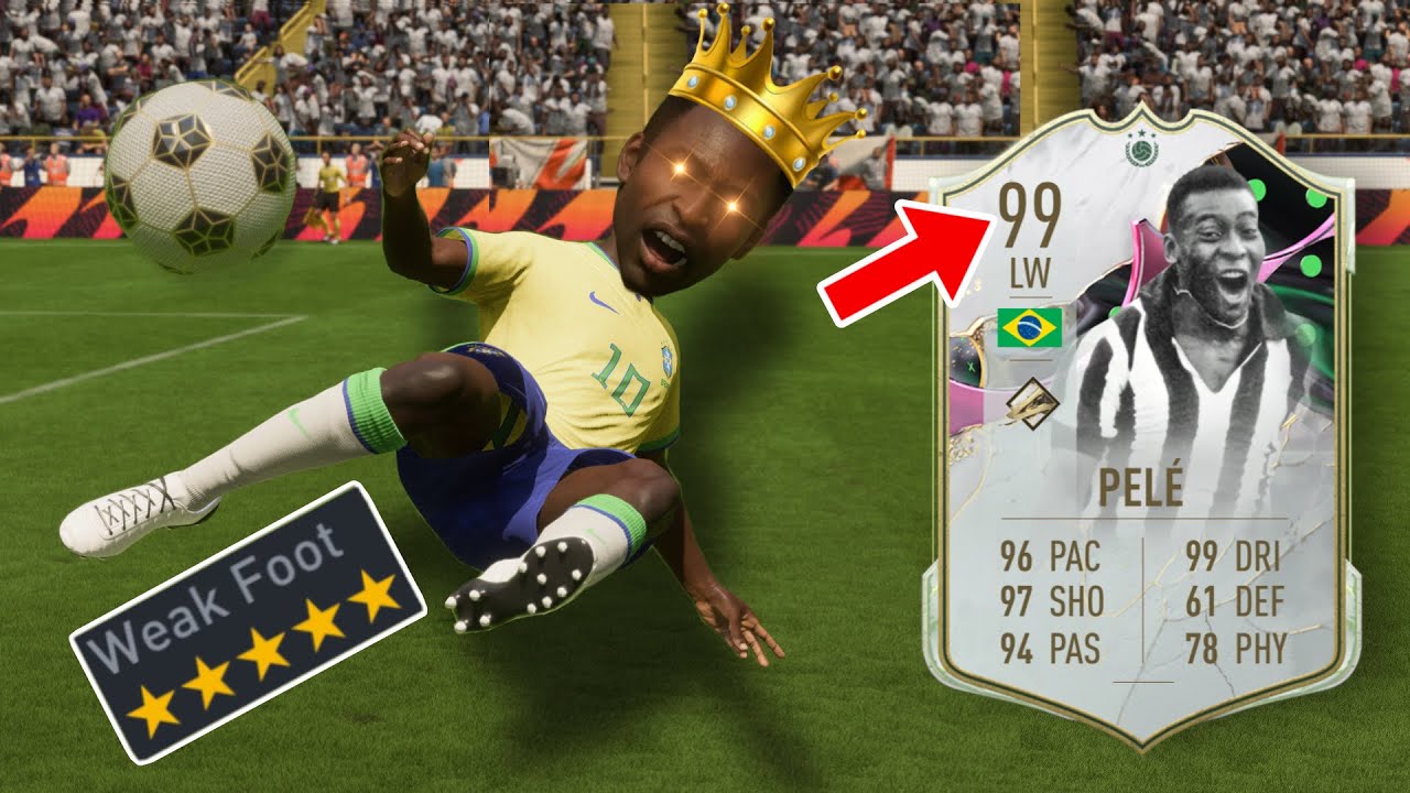 99 Shapeshifters Pele Exe! The Most Broken Player In The History Of ...
