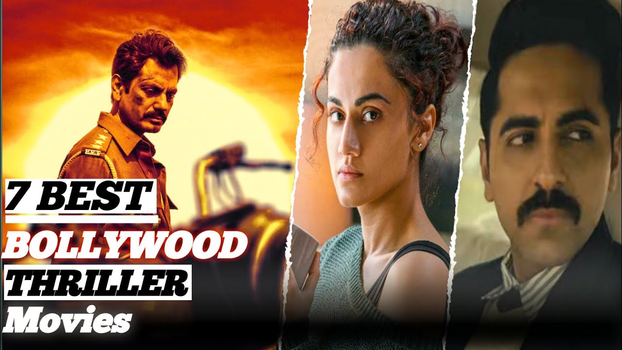 Top 7 Gazab Ki Bollywood Mystery Thriller Film | All Time Best Dont ...
