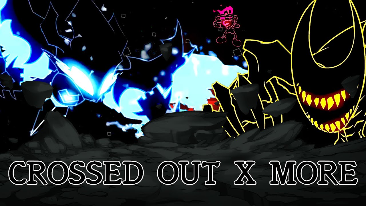 Friday Night Funkin Mashup - Crossed Out x More / 38 songs - YouTube Music