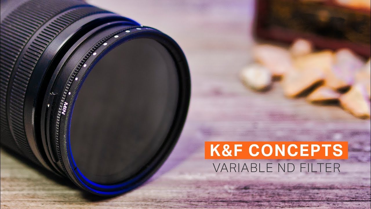 K&F Variable 9 Stop ND Filter | Filmmaking Today - YouTube