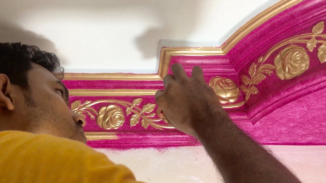 Check out how people read these colors with Gypsum Cornice Design ...