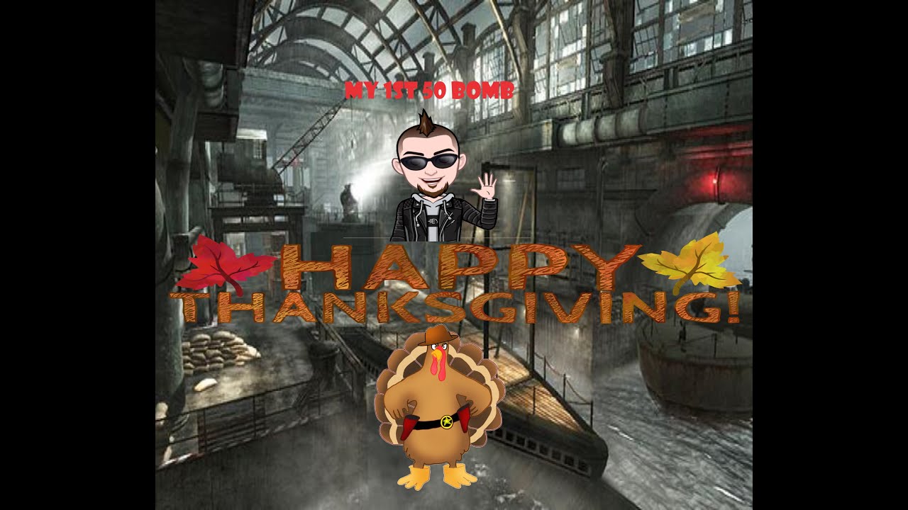 cod: my 1st 50 bomb - YouTube