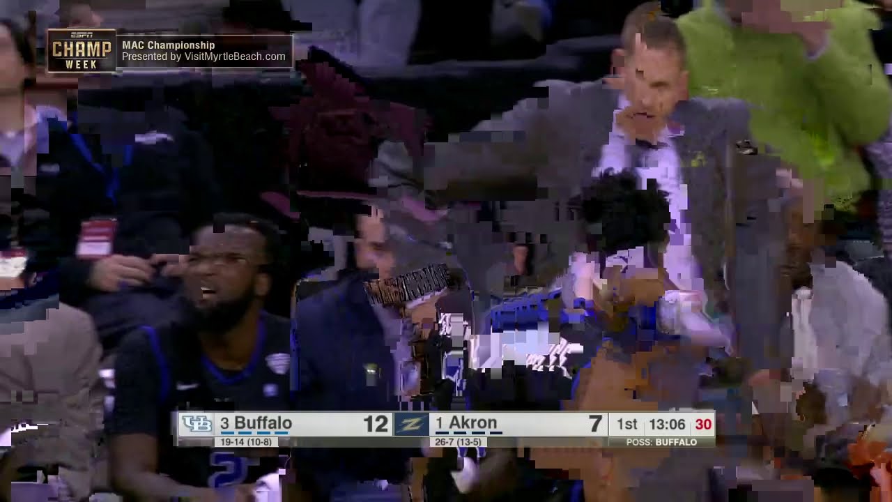 Buffalo vs. Akron Men's Basketball MAC Championship 2016 - YouTube