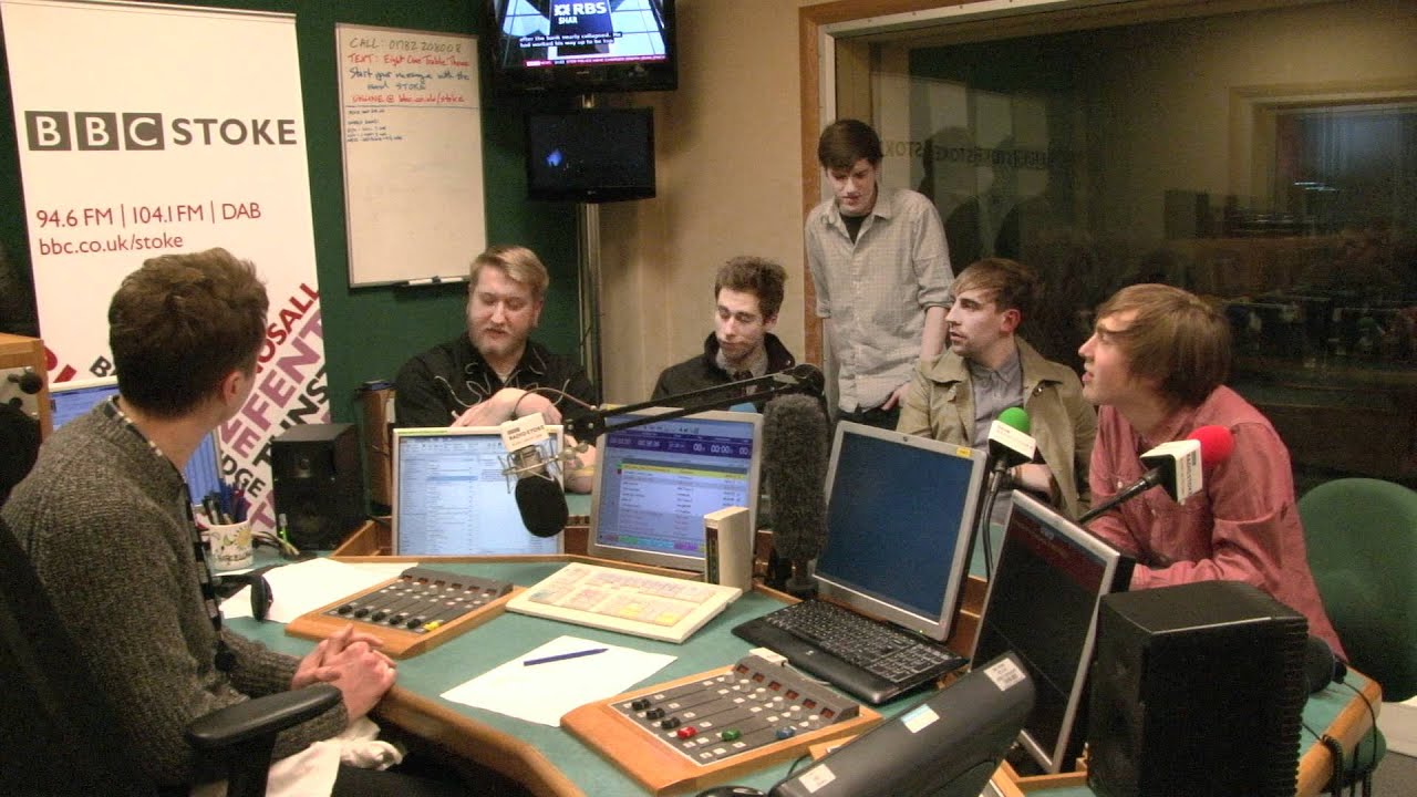 Jim Mcshee in the studio @BBC Introducing Stoke - YouTube