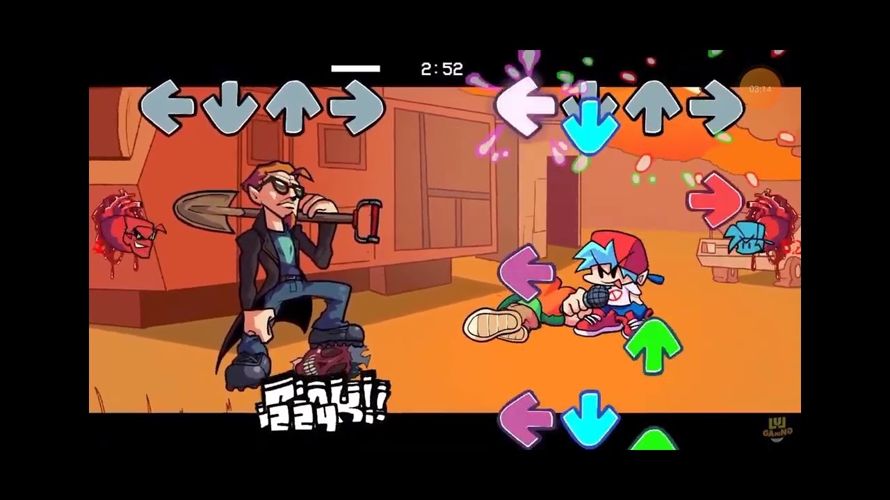 postal 2 fnf vs bf and pico - YouTube