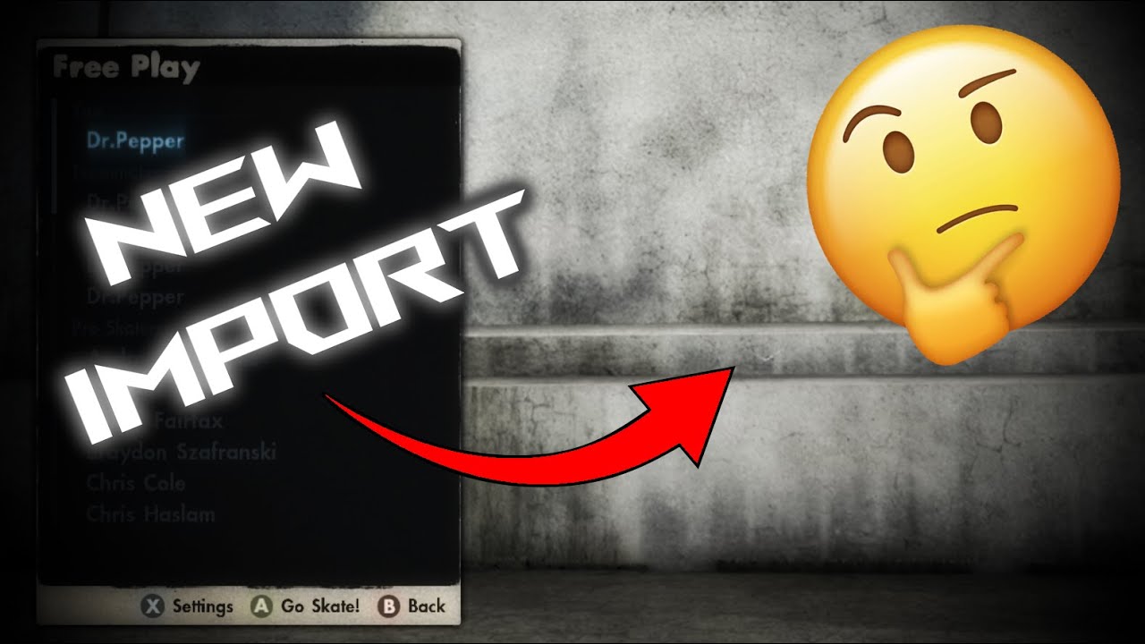 2023 Skate 3 Invisible Skater Import *Game Save* with Black Box ...