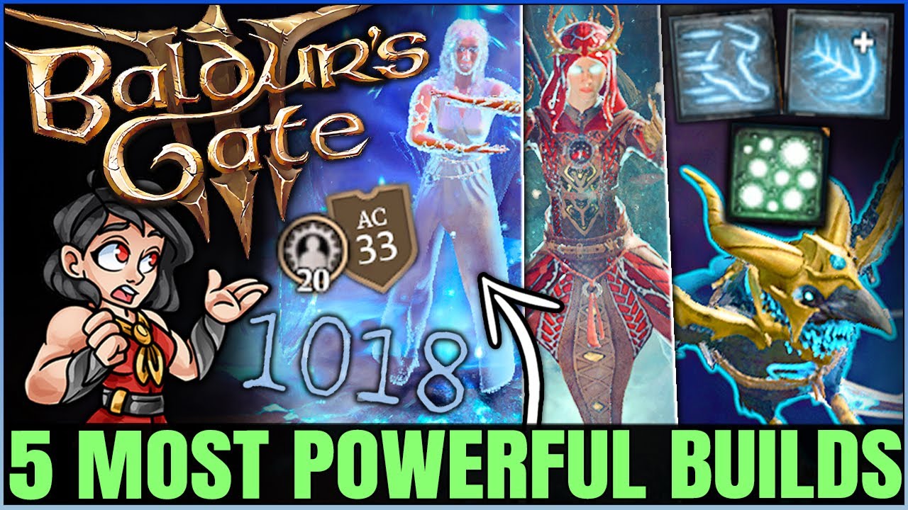 Baldur's Gate 3 - 5 Best GAME CHANGING Builds You've Never Seen ...