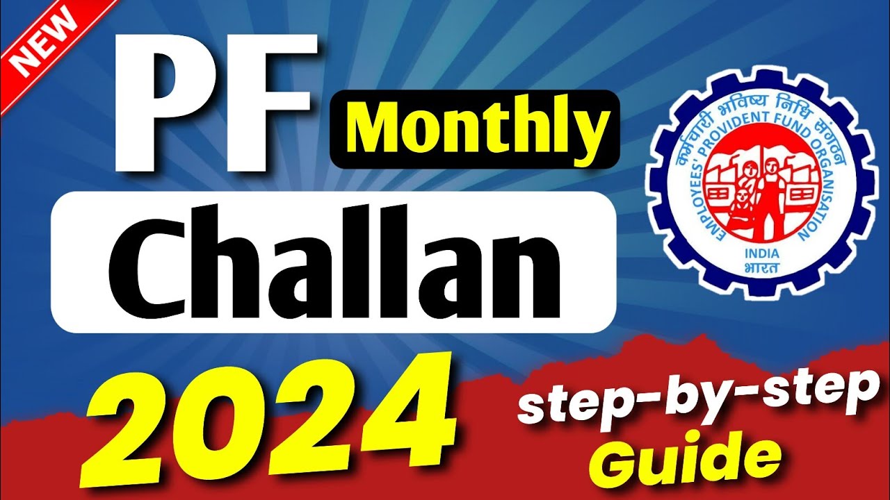 PF Ka Challan Kaise Banaye Online 2023 | How to Create PF Challan ...