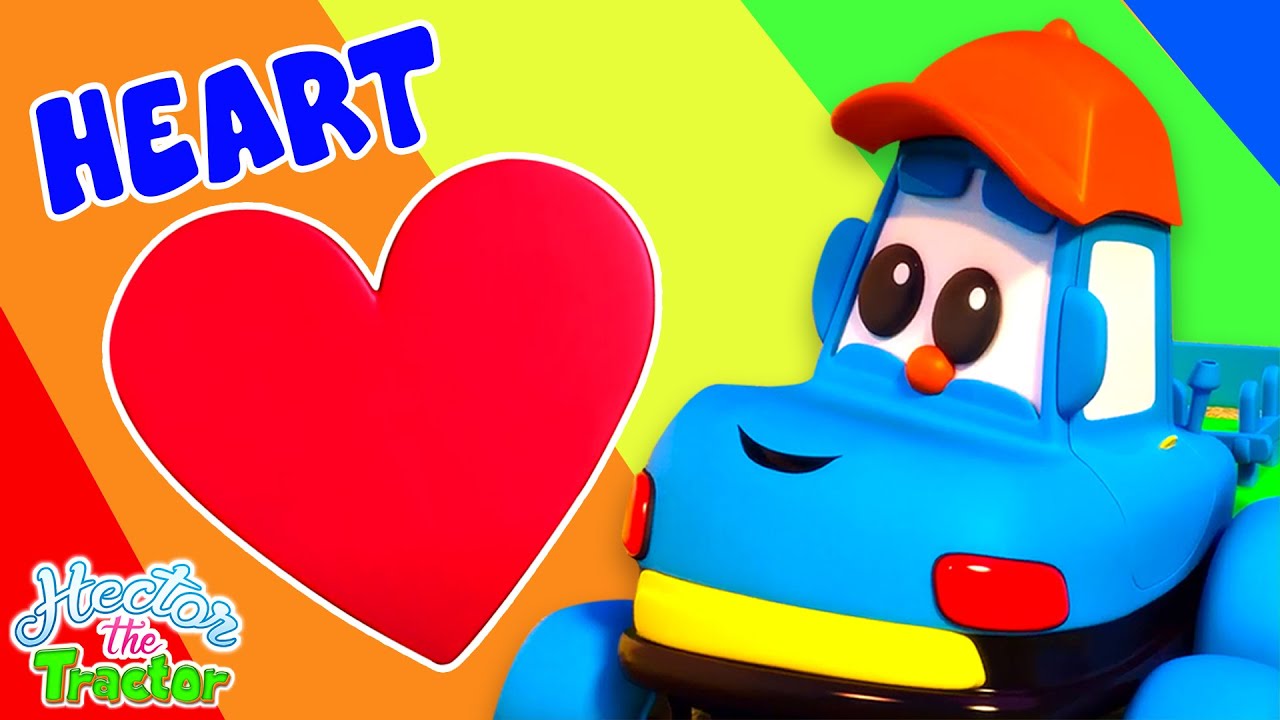 Shapes Song for Kids | Learning Videos and Kids Nursery Rhymes by ...