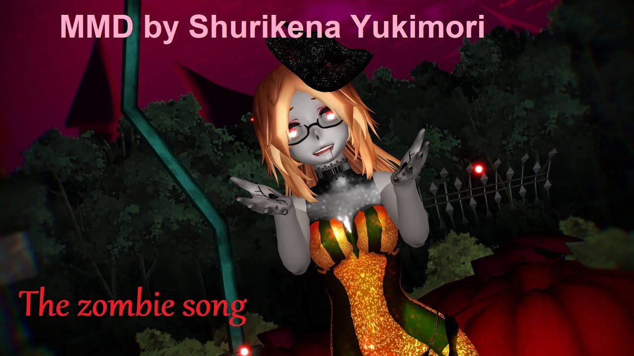 Risa " MMD - The zombie song " Vostfr - YouTube