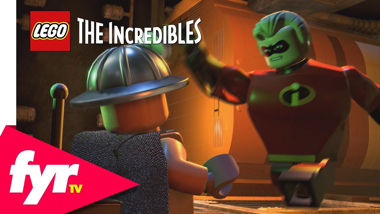 LEGO The Incredibles - Gameplay - The Underminer - YouTube