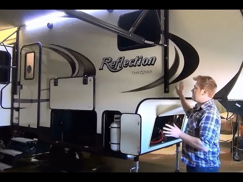2019 Reflection 303 RLS by Grand Design - YouTube