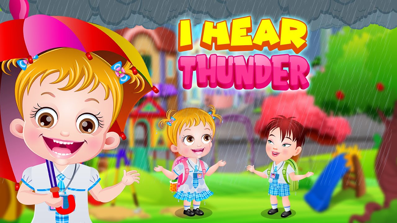 I Hear Thunder - The Best Nursery Rhymes and Songs for Kids - YouTube