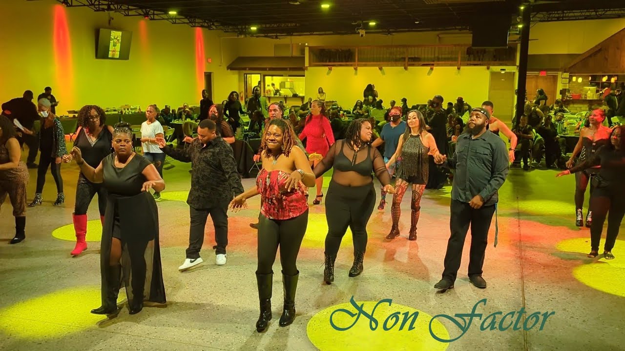 Non Factor Line Dance - YouTube
