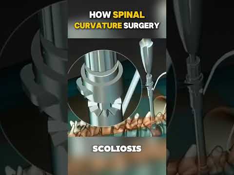 How Spinal Surgery is Done ?(3d Animation Procedure) #spinal # ...