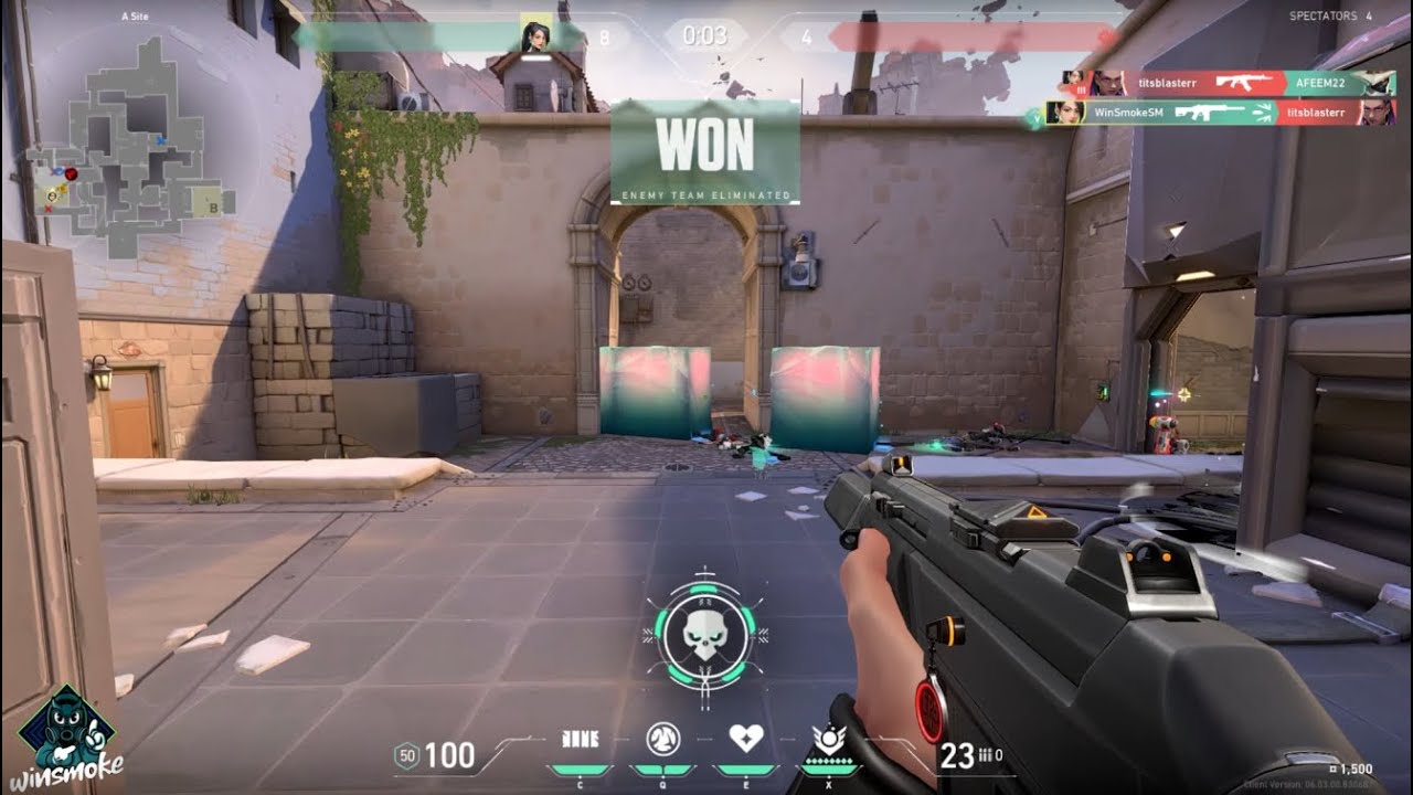 VALORANT 1v5 Outplays Are INSANE.... - YouTube