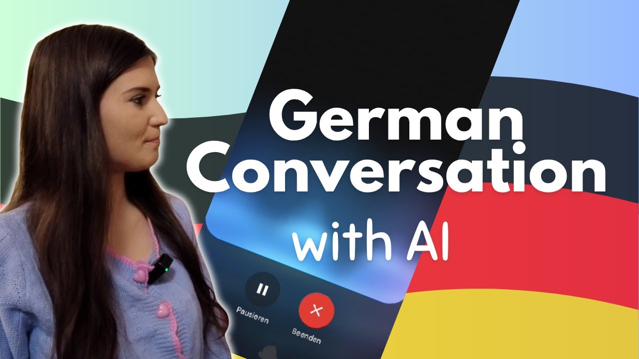 How to Learn German with AI - German Conversation for Learners (A1-B1 ...