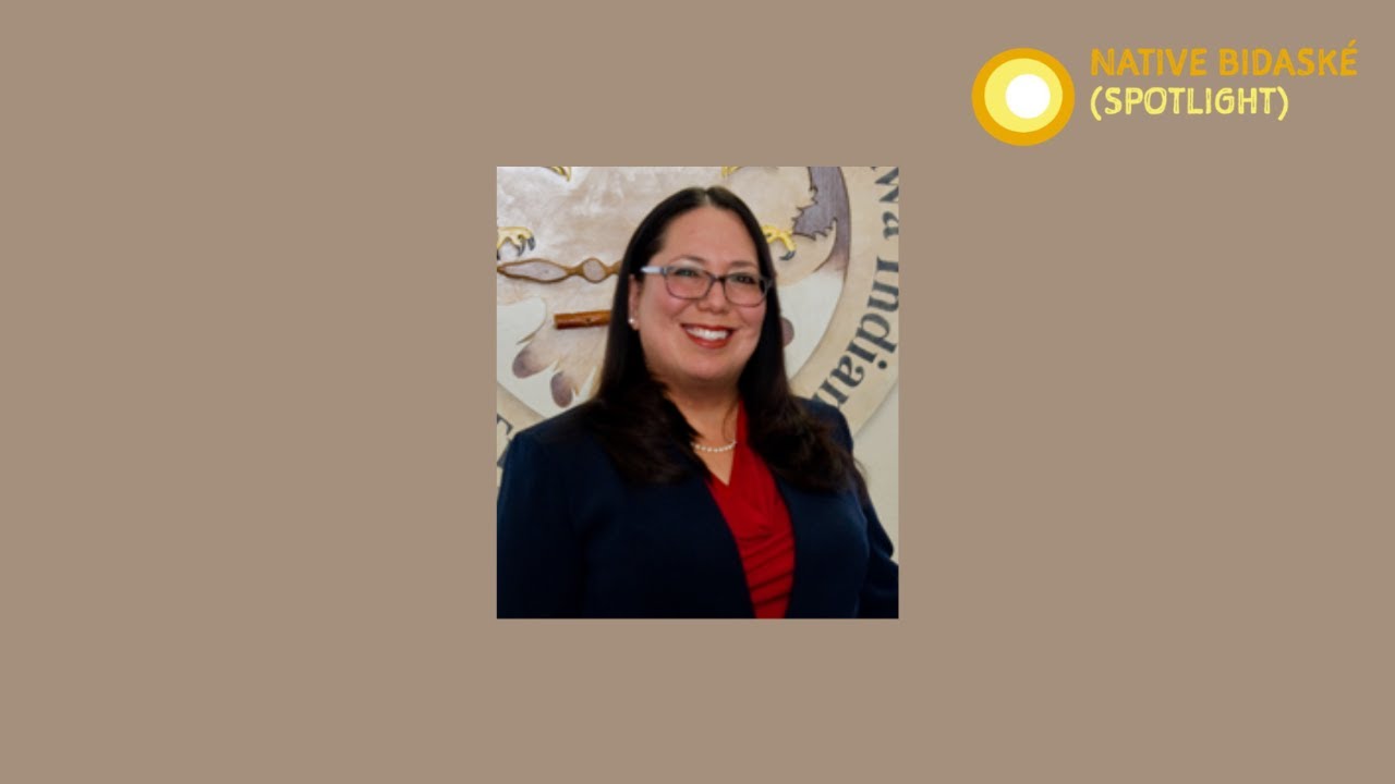 Native Bidaské with Judge Allie Greenleaf Maldonado - YouTube
