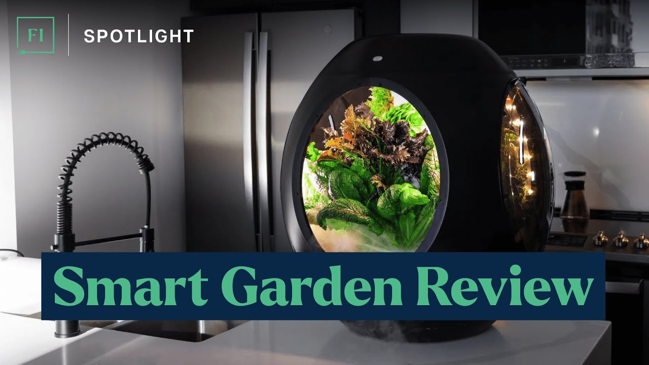3 Smart Gardens Reviewed by a Plant Expert - YouTube