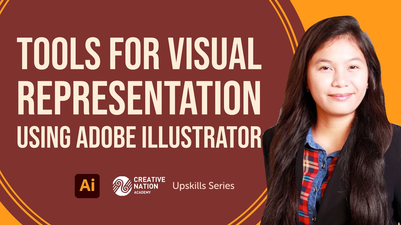 Tools for visual representation using Adobe Illustrator - YouTube