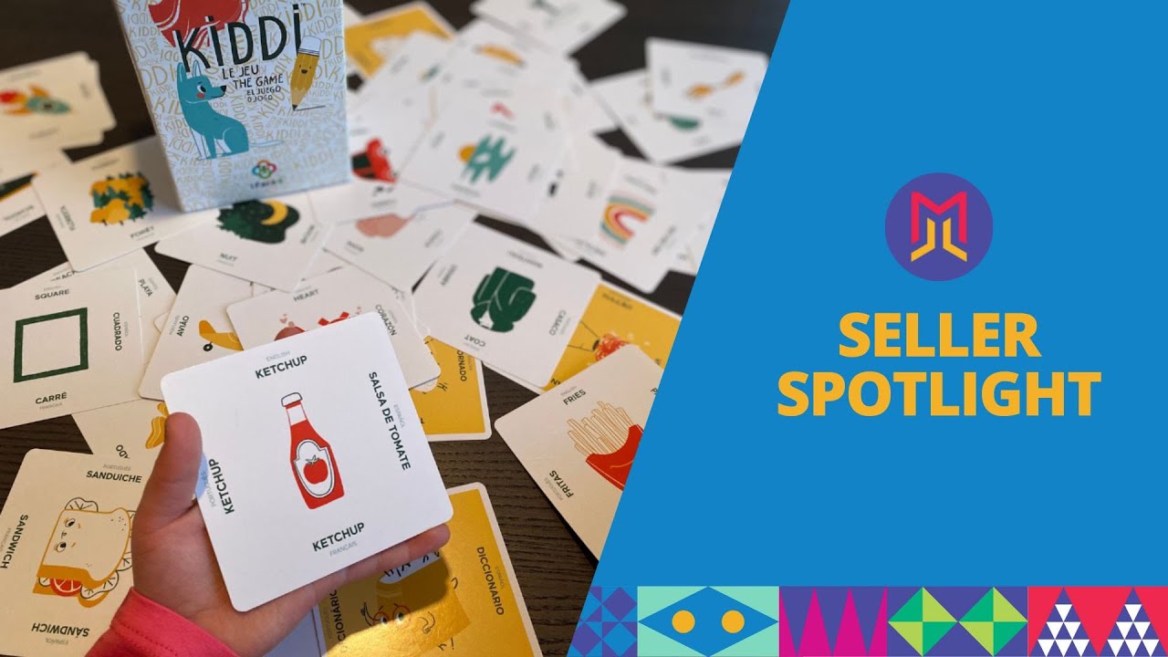 French Game for Kids - Kiddi | Language Learning Market | Language ...