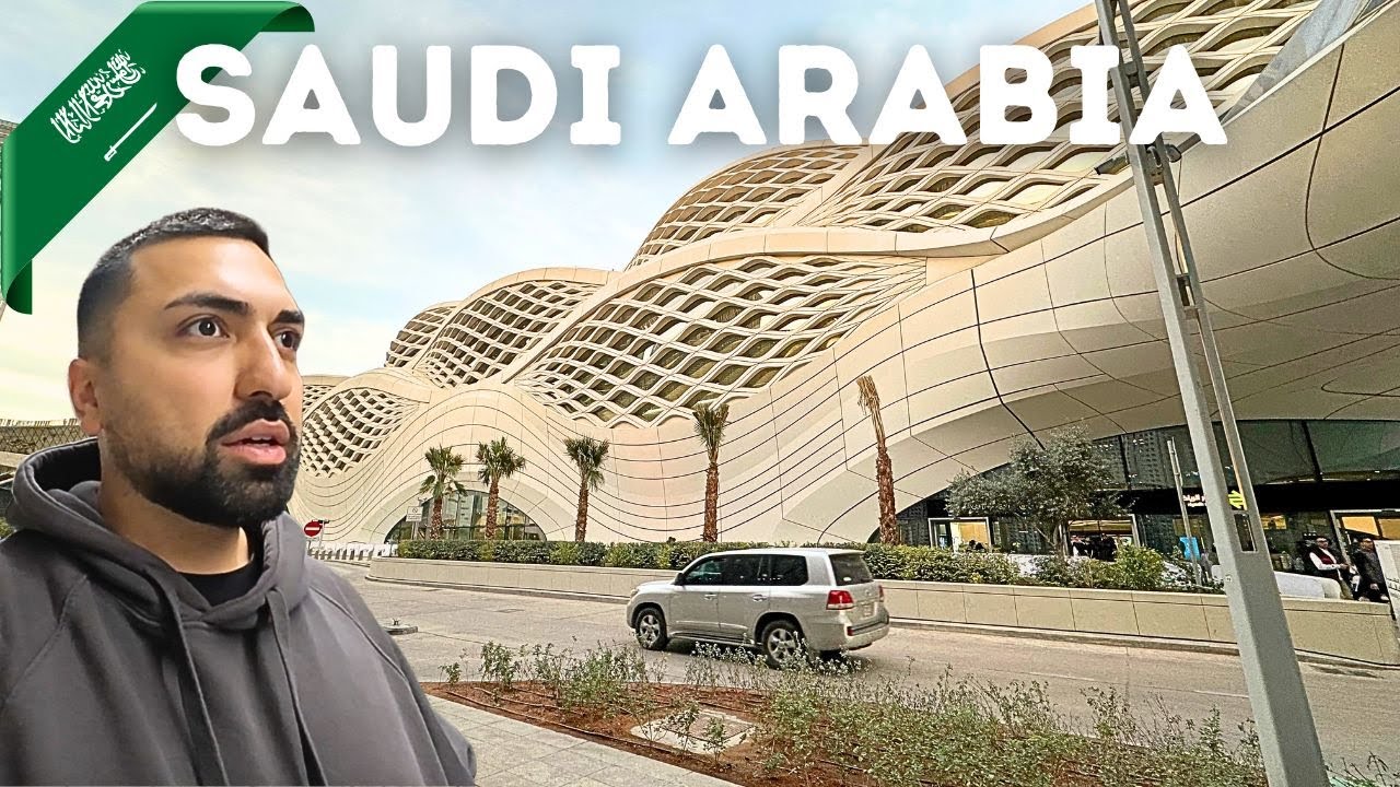 Saudi Arabia Made The WORLD'S BEST Metro (And It's Driverless) 🇸🇦 - YouTube