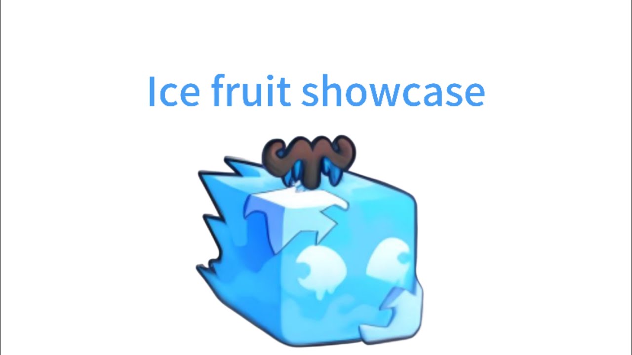 Ice fruit showcase - YouTube