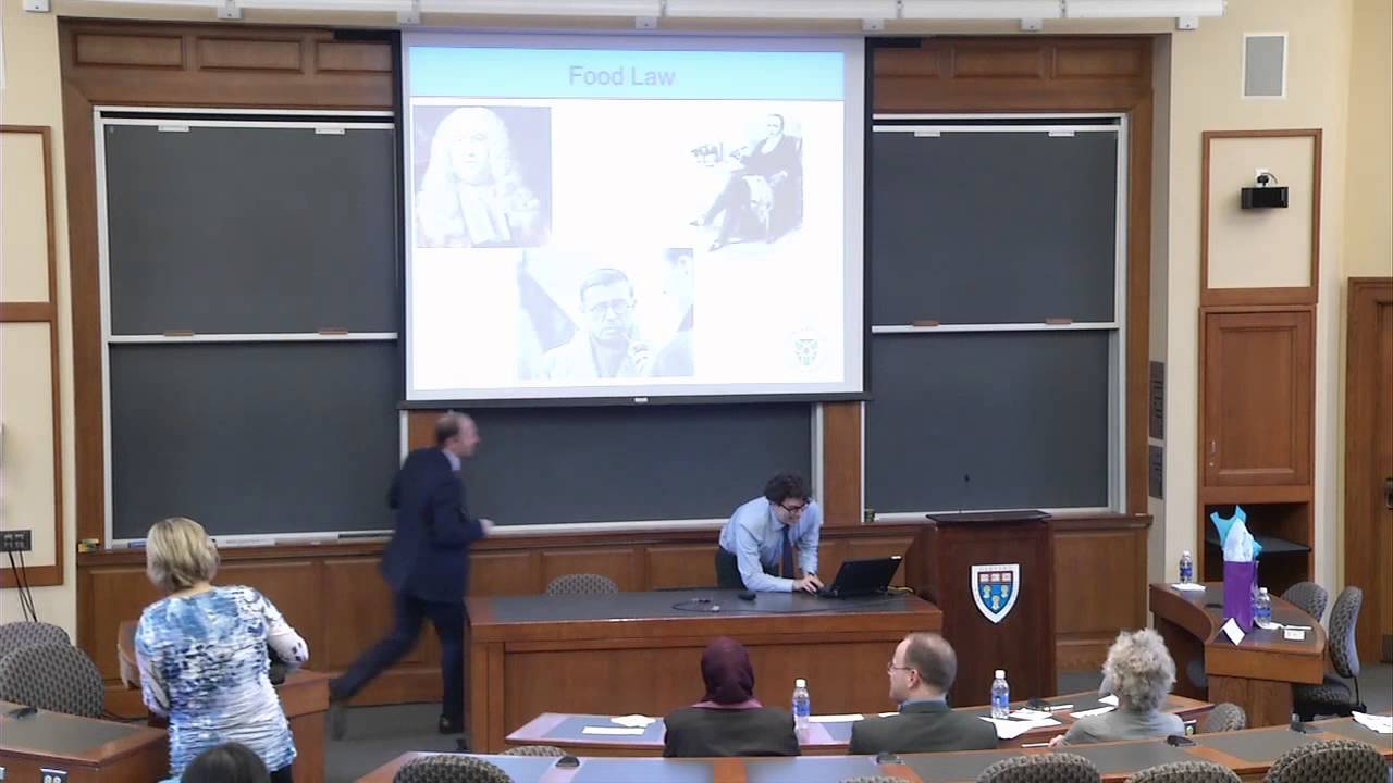 Jacob Gersen | HLS Thinks Big 2014: "From Court to Table" - YouTube