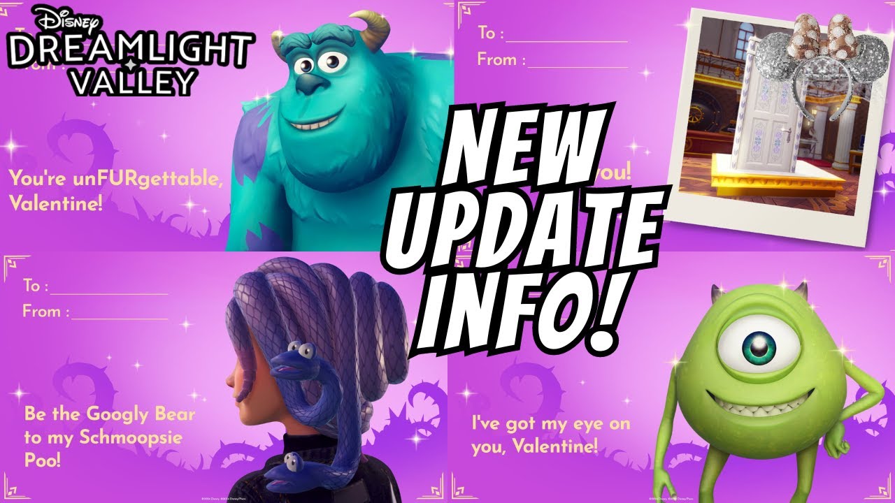 NEW Celia Hairstyle Revealed in DISNEY Dreamlight Valley Monsters Inc ...