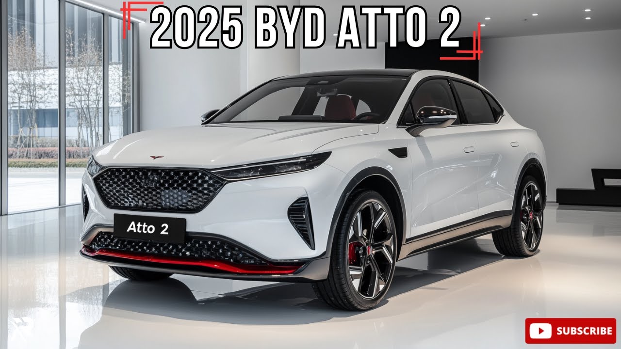 2025 BYD Atto 2 – The Affordable EV Everyone Is Waiting For! - YouTube