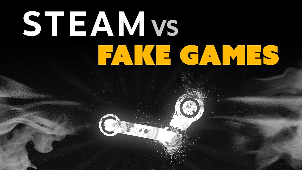 Steam VS FAKE Games! - The Know Game News - YouTube