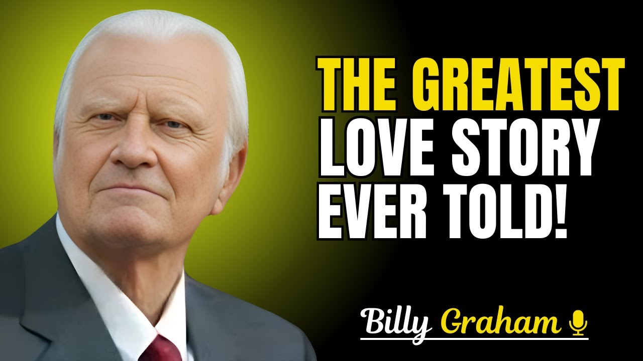 THE GRREATEST LOVE STORY EVER TOLD!!BILLY GRAHAM BEST MOTIVATIONAL ...