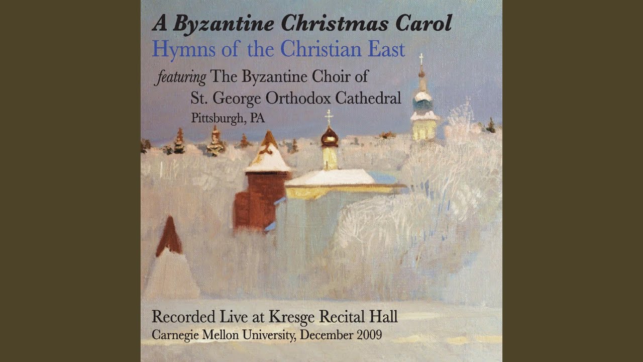 Selections from the Polyeleos (from Psalms 134 and 135) - YouTube