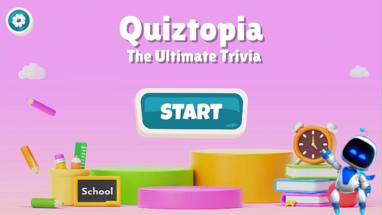Quiztopia : The Ultimate Trivia (Demo) on PS4 - YouTube