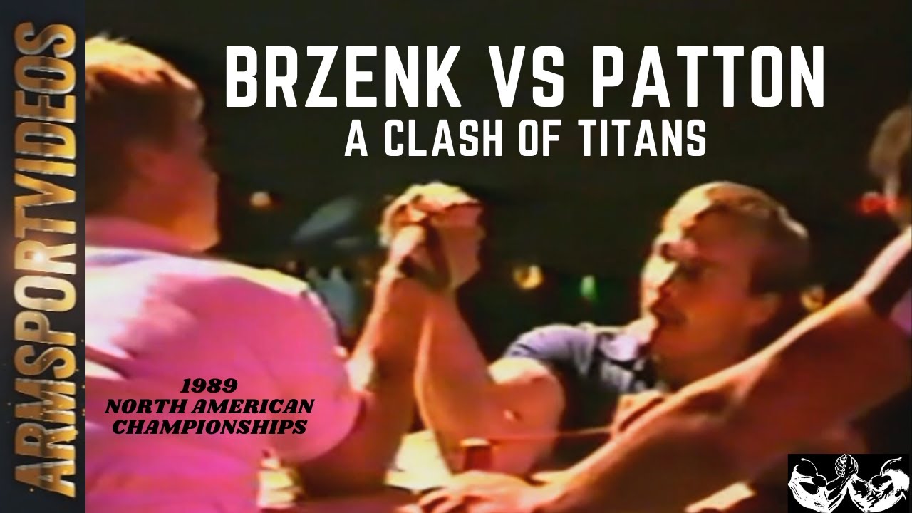 John Brzenk vs Dave Patton - 1989 North American Championships - YouTube