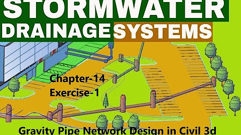 CHAPTER 14: Designing Gravity Pipe Networks - YouTube