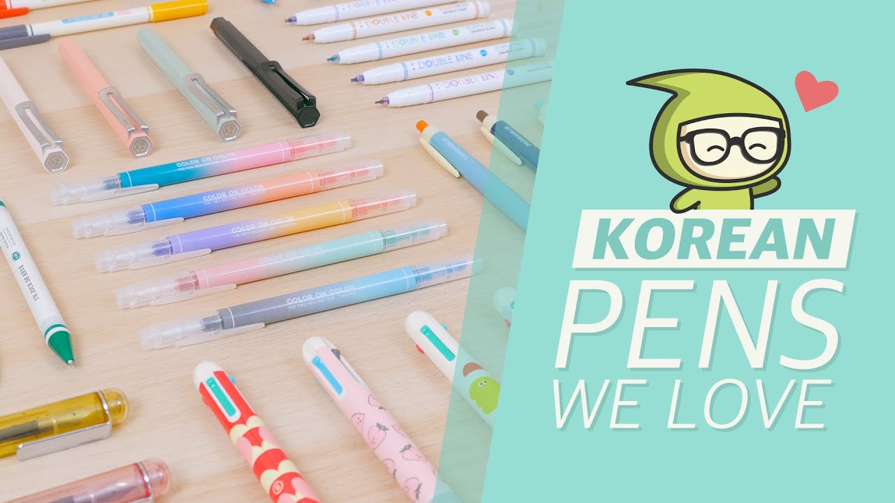 10 Korean Pens We LOVE YouTube 10-korean-pens-we-love-youtube