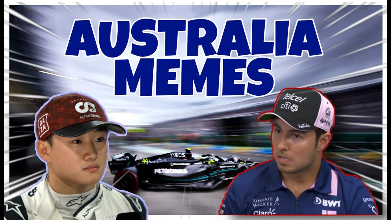 F1 2023 Australian Grand Prix Meme Rewind - YouTube