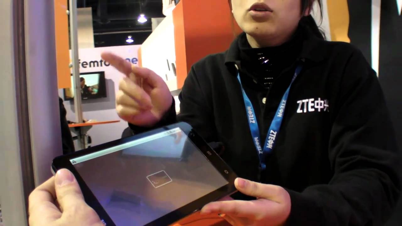 ZTE Light, 7" Android Tablet - YouTube