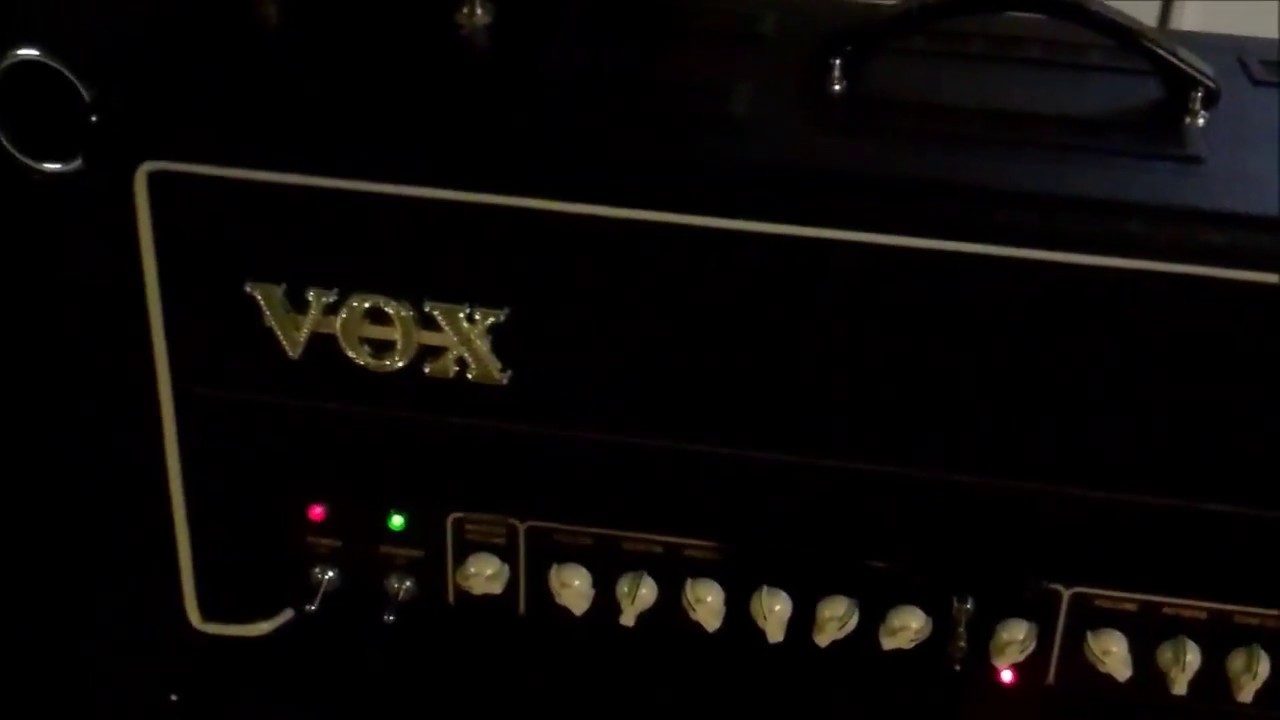 Vox AC100CPH Fix-Up and Test - YouTube