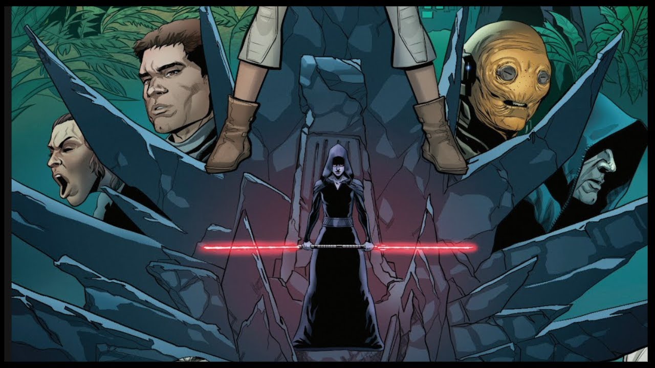 Rey’s Skywalker Darkest Prophecy The Rise of a Sith Lord - YouTube
