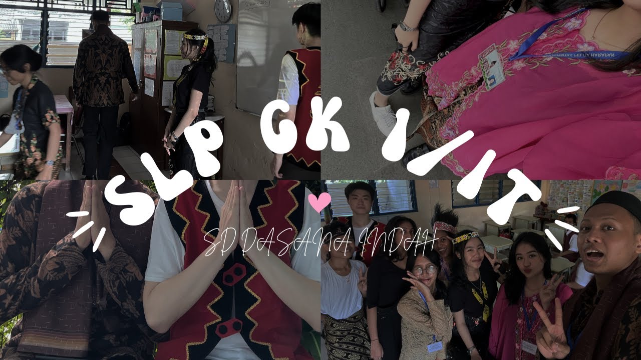 KALEIDOSKOP SLP GK 1 ITrack - YouTube