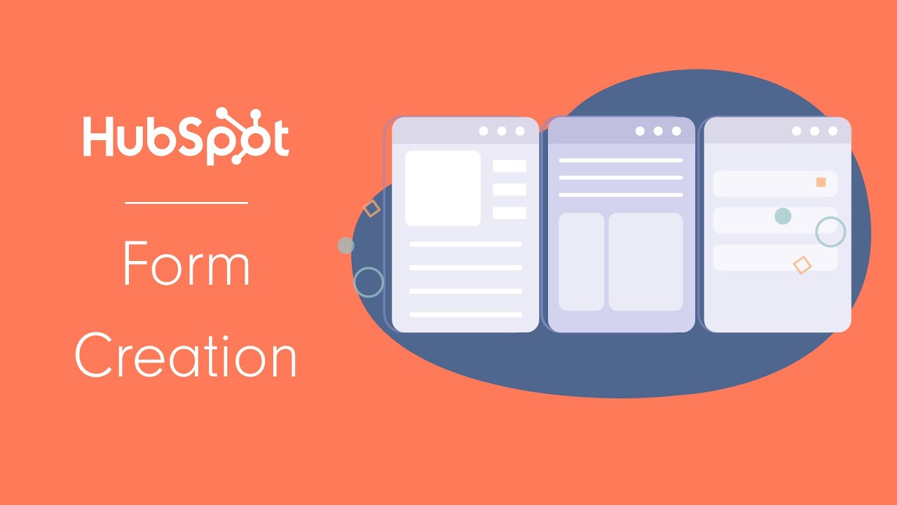 Form Creation - HubSpot - YouTube