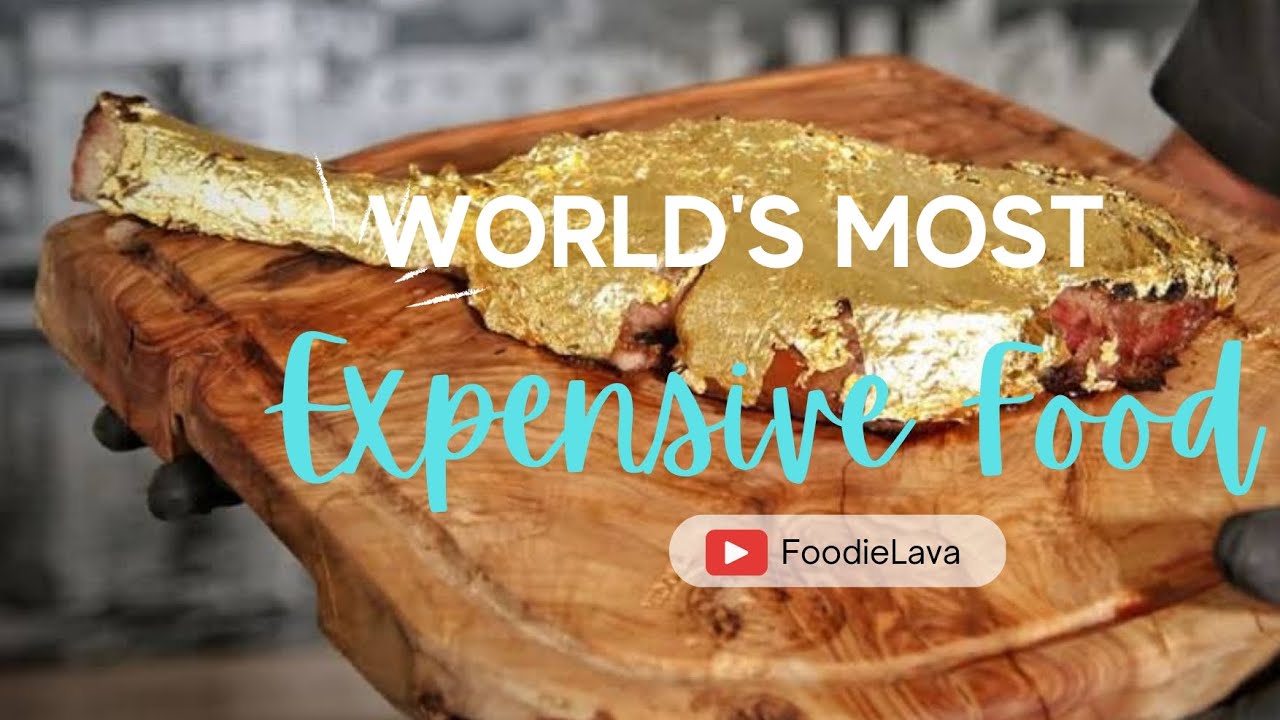 World's Most Expensive Food #expensive #food - YouTube