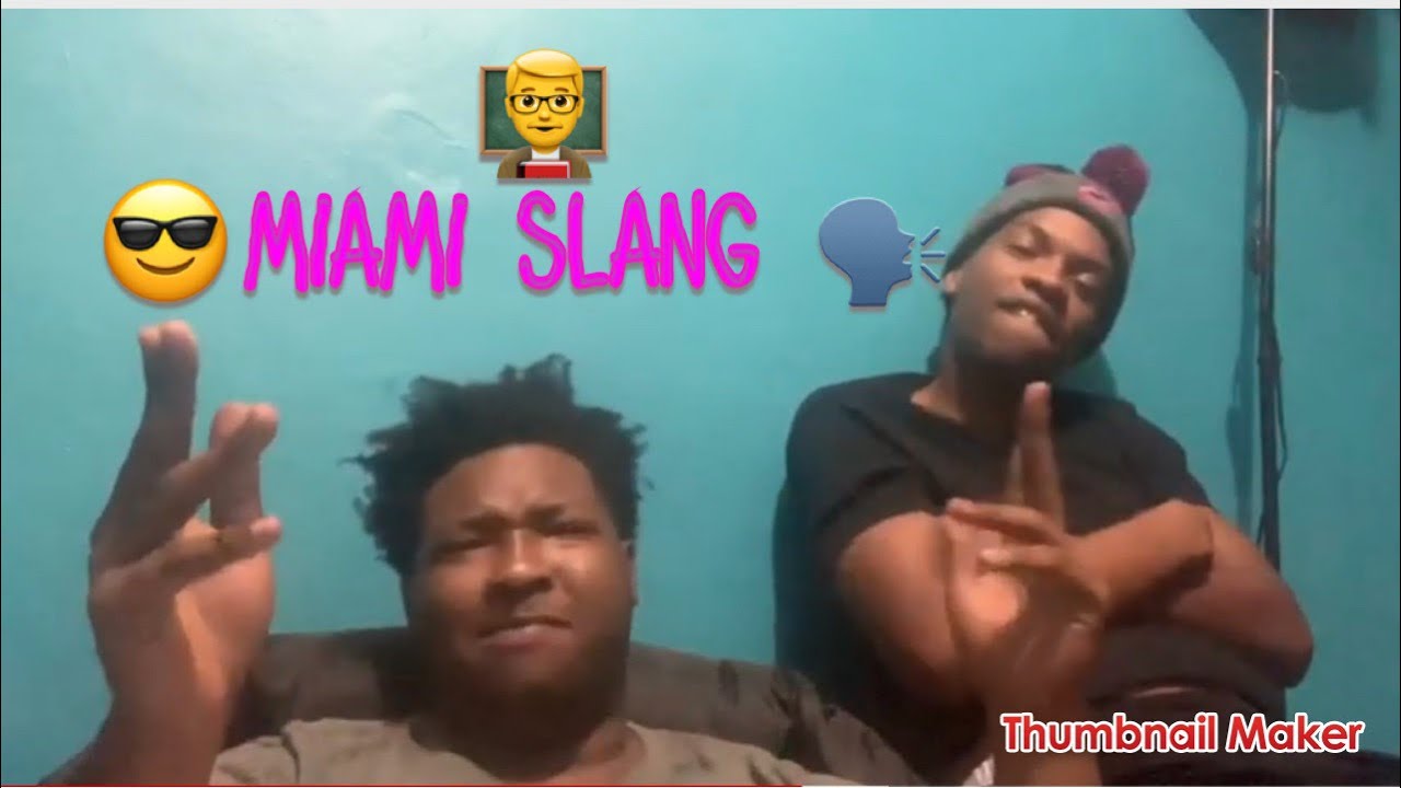 Miami Slang Pt.1 Ft. Dreambig Adonis - YouTube