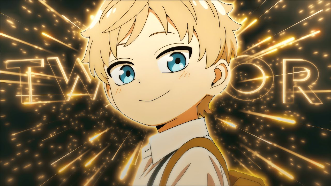 Young Loid Forger Twixtor | 4K Quality | Spy x Family - YouTube