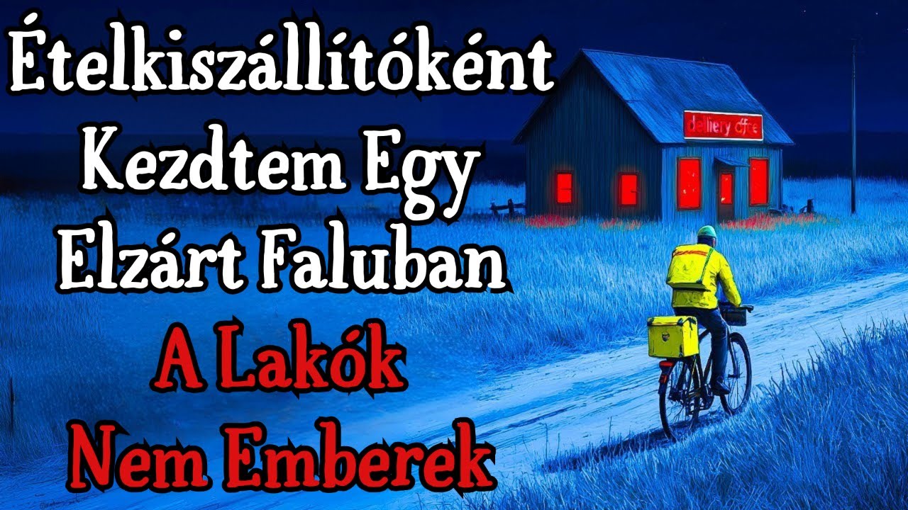 Ételkiszállítóként Kezdtem Egy Elzárt Faluban – A Lakók Nem Egészen ...