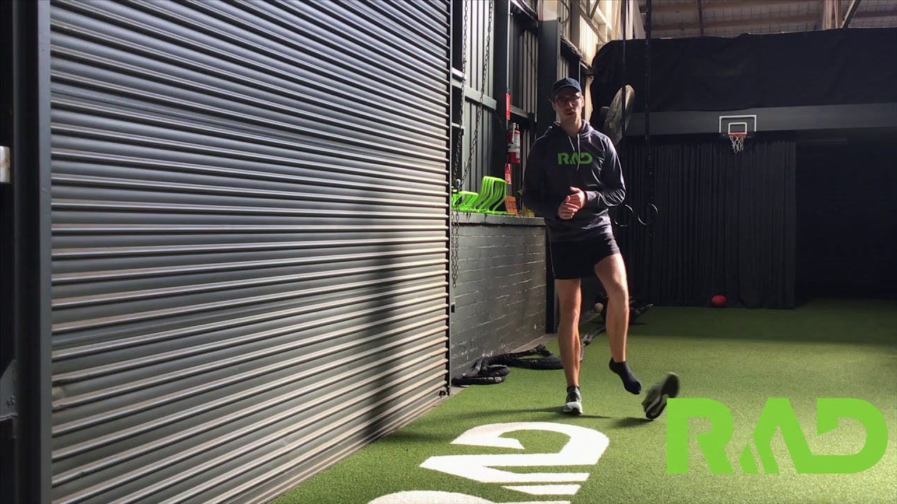 Knee to Wall Stretch - YouTube