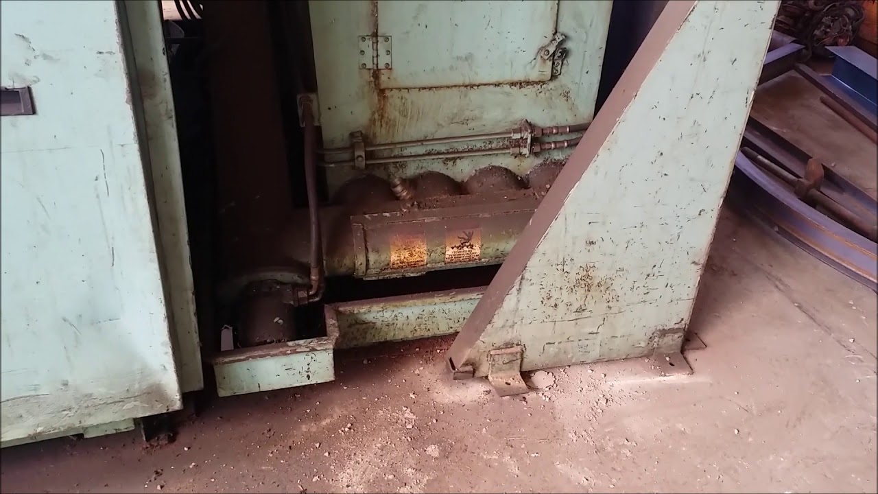 For Sale: 1997 Puckmaster MCP 225 Metal Chip Pelletizer - YouTube