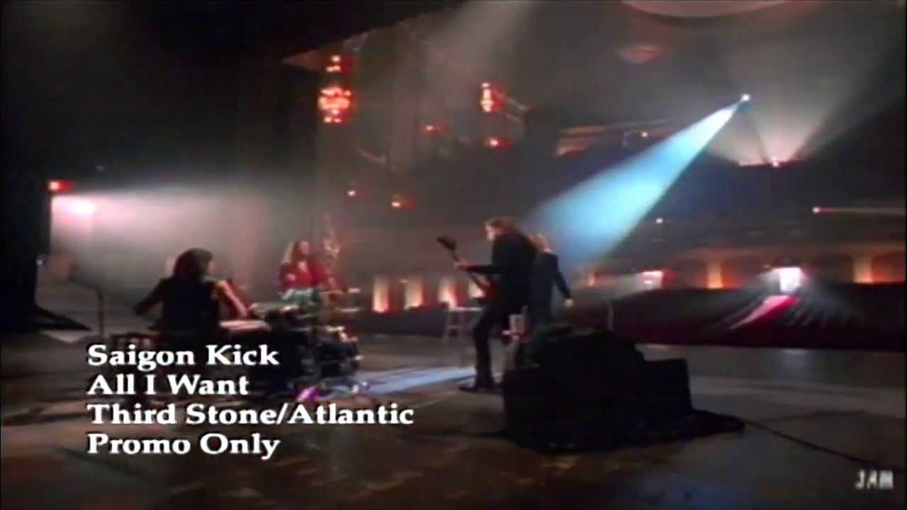 All I Want - Saigon Kick - YouTube